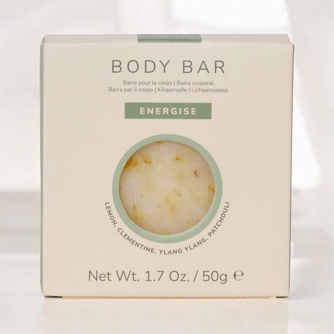 Artisan soap bar - Energise 50g – Arthur Betsy